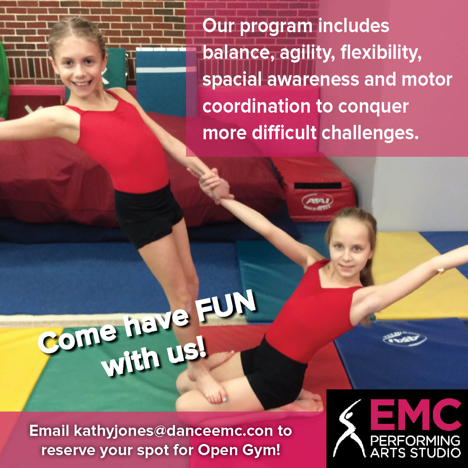 Important Updates | Membership - EMC Performing Arts Studio